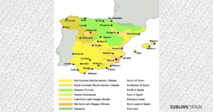 Climate in Spain: Types and Locations Discussed – SublimeSpain